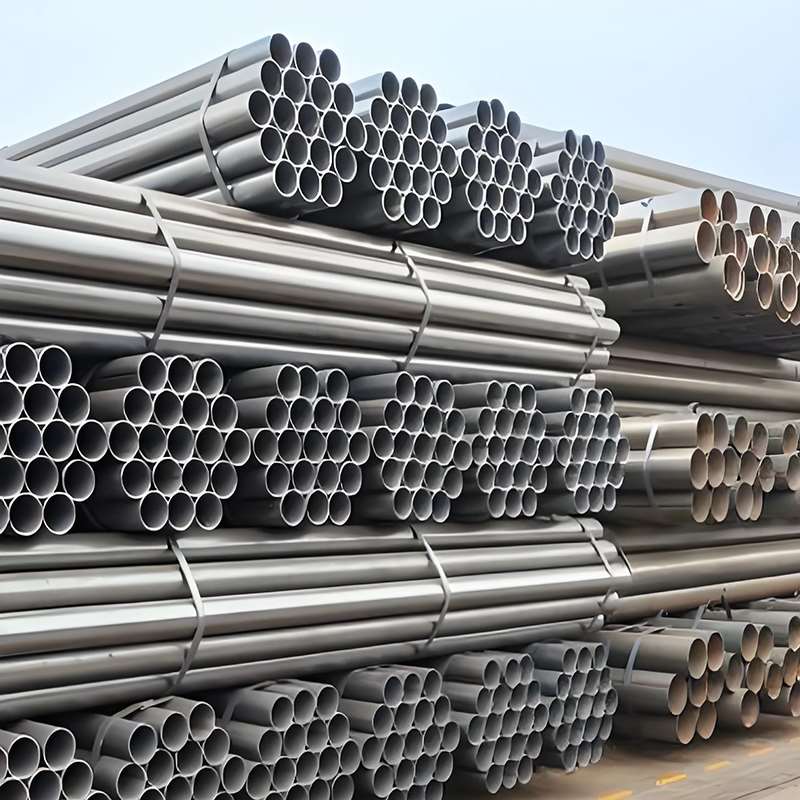 ASTM A53 Grade B Round Structural Pipe for Construction Use - PipeLink ...